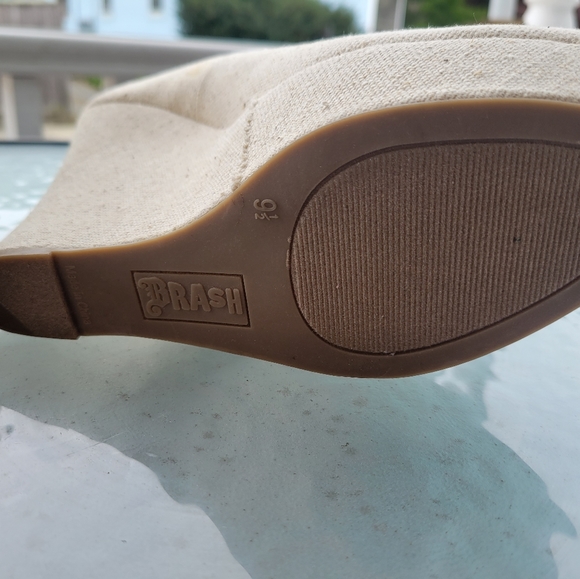 Brash | Shoes | Wedge Pumps By Brash | Poshmark